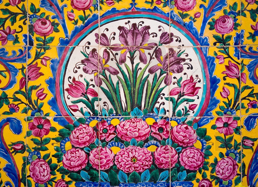 Persian Polychrome Tiles – Pougaan